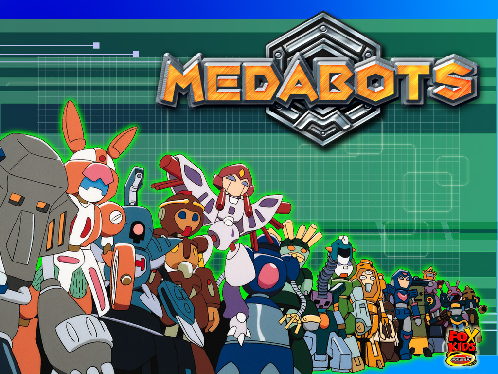 Wallpaper-De-Medabots – YokaiPop