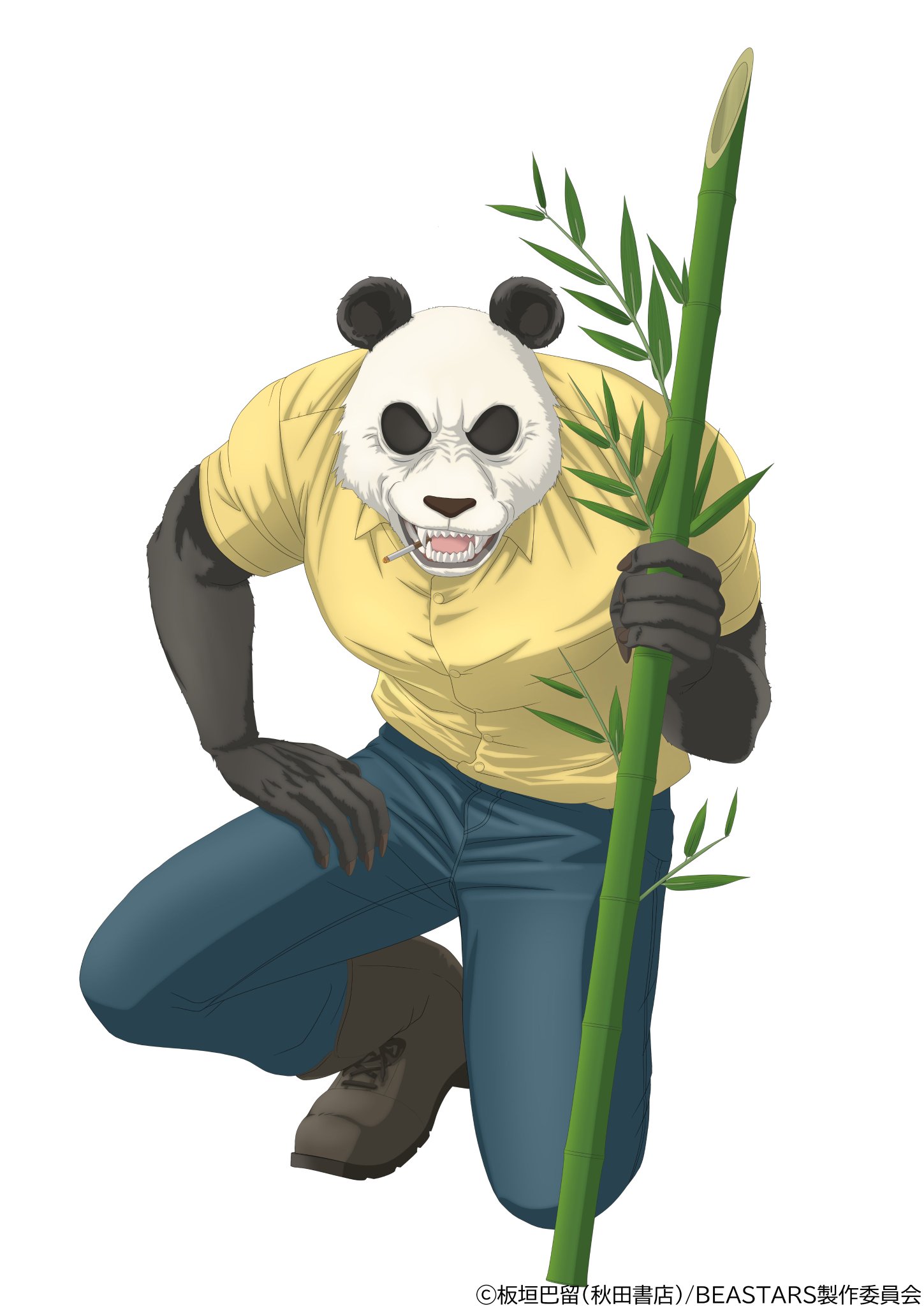 Beastars revela visuais de personagens para a 2ª temporada